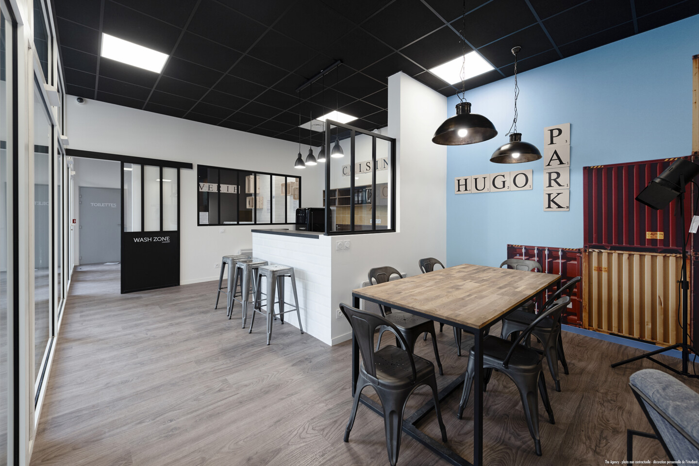 Résidence étudiante Hugo Park à Villeurbanne 69100