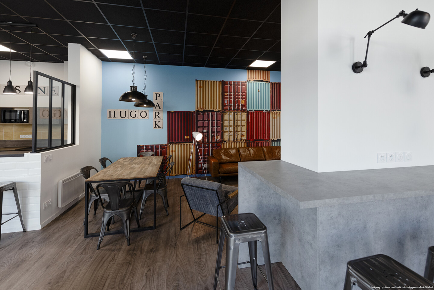 Hugo Park student property in Villeurbanne (69100)