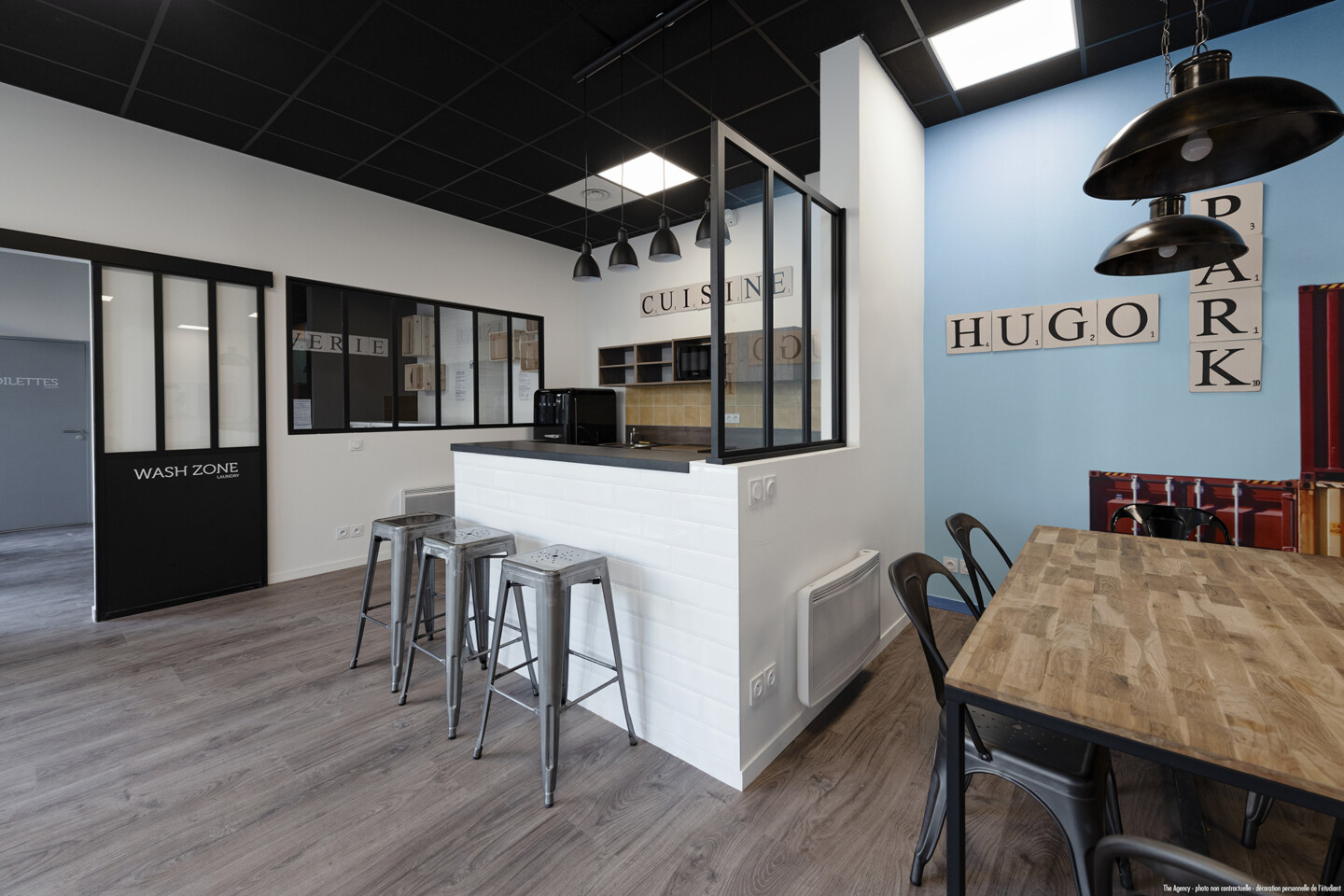 Hugo Park student property in Villeurbanne (69100)