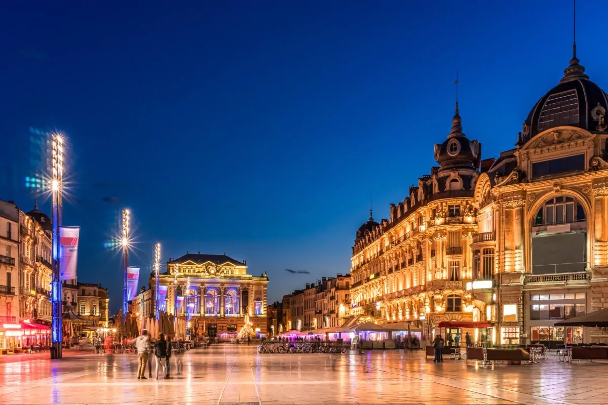 Albert Thomas student residence in Lyon (69008) / UXCO Student