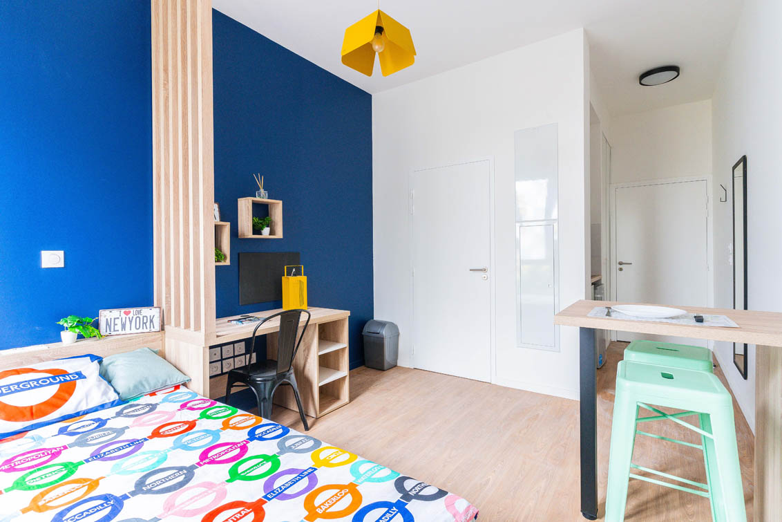 Station 59 Student Residence in Villeneuve-d'Ascq (59)